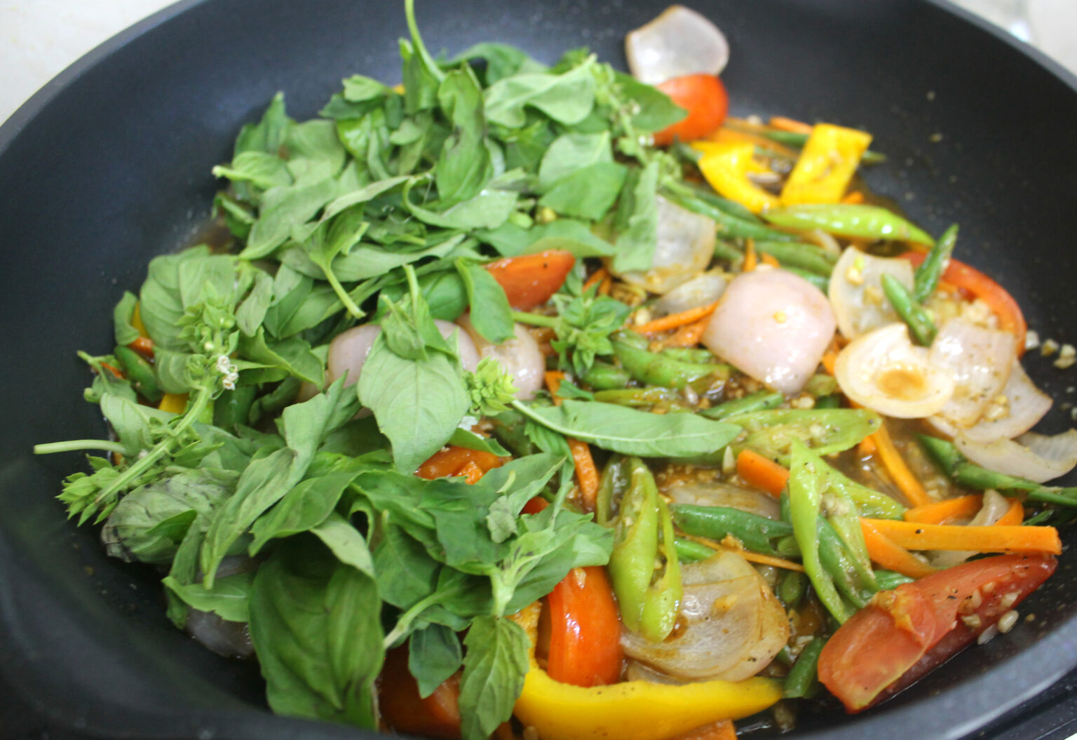 Thai Chilli Basil Steak - Easy and Delicious - Love from The Chef