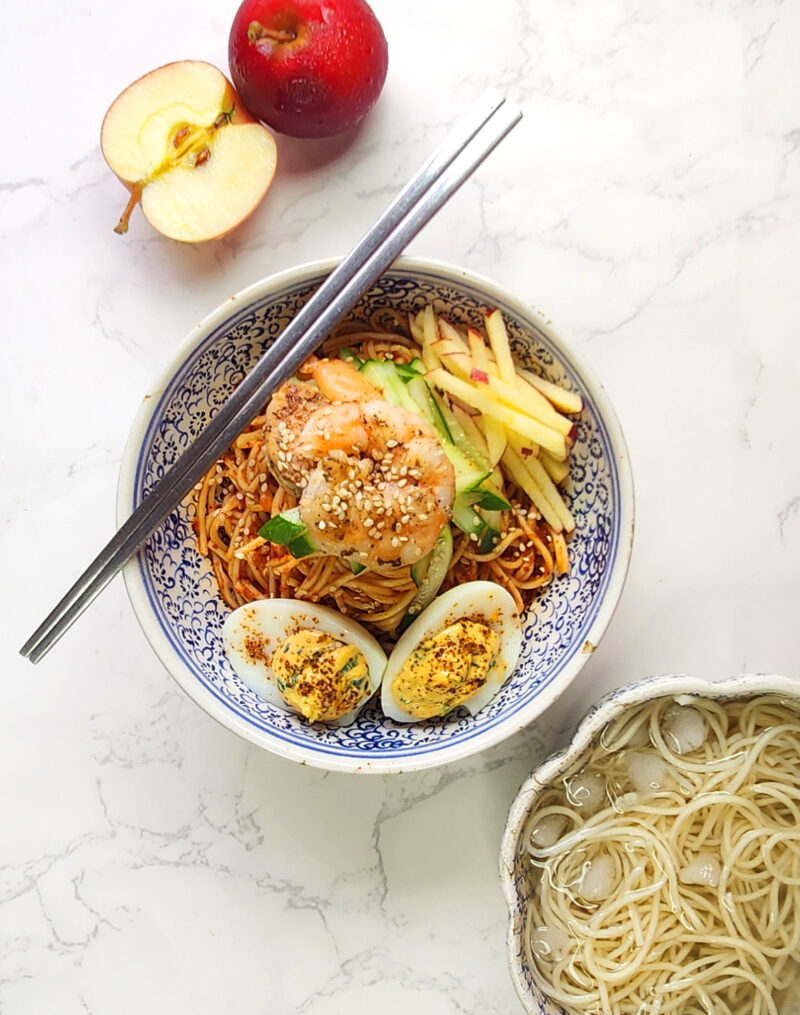 Easy Laksa Recipe - Coconut Noodle Soup in under 20 minutes - Love from ...