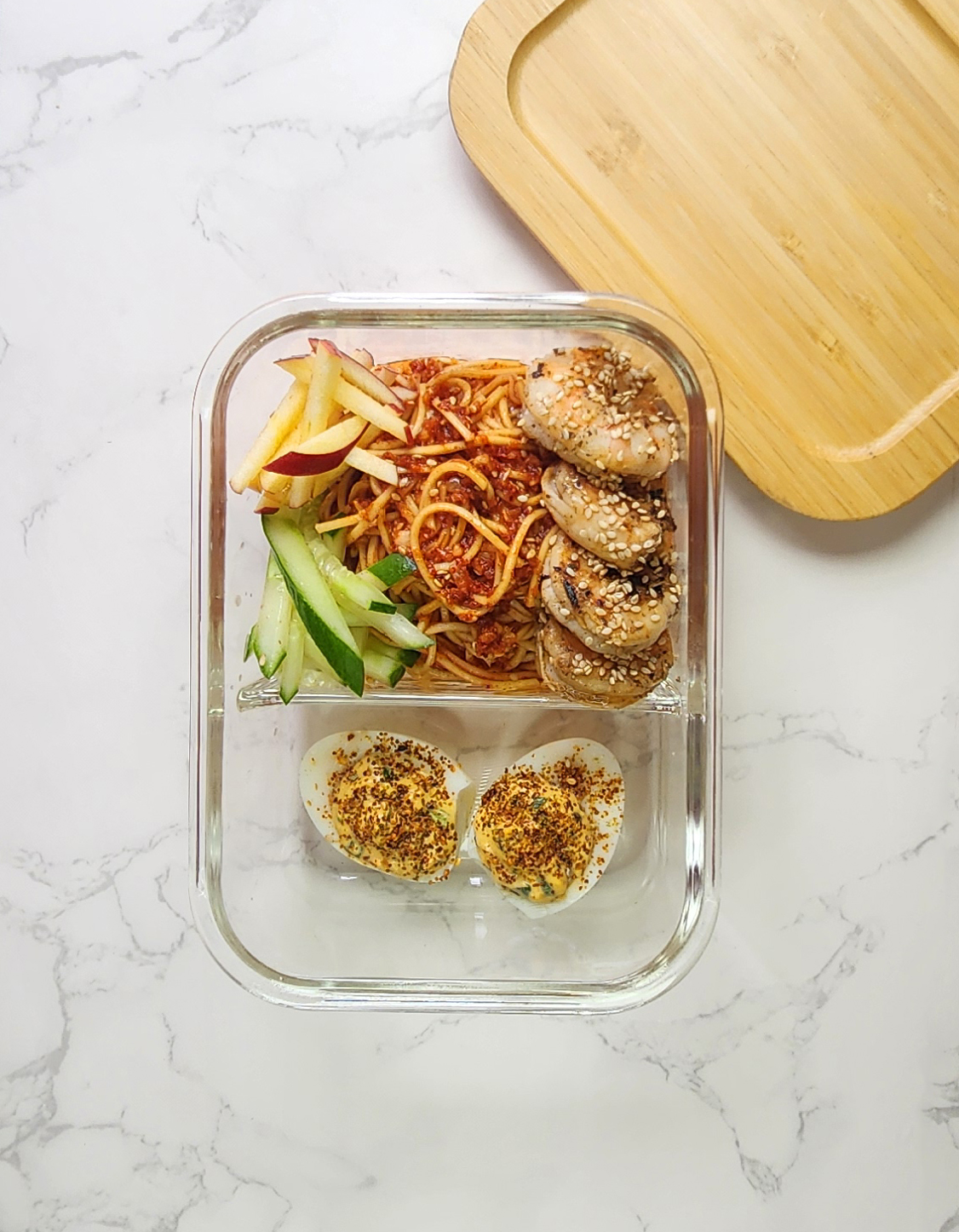 Authentic Bibimmyeon Recipe : Delicious Korean Cold Noodles - Love from ...