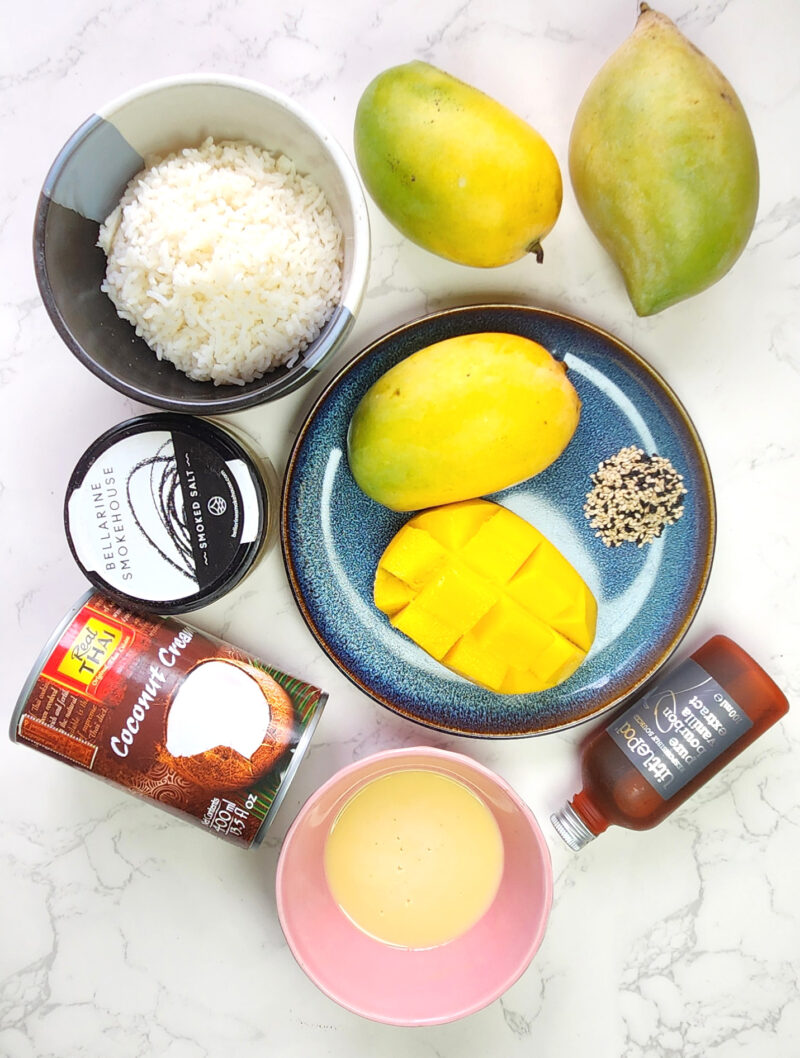 Easy Thai Mango Sticky Rice Recipe - Love from The Chef