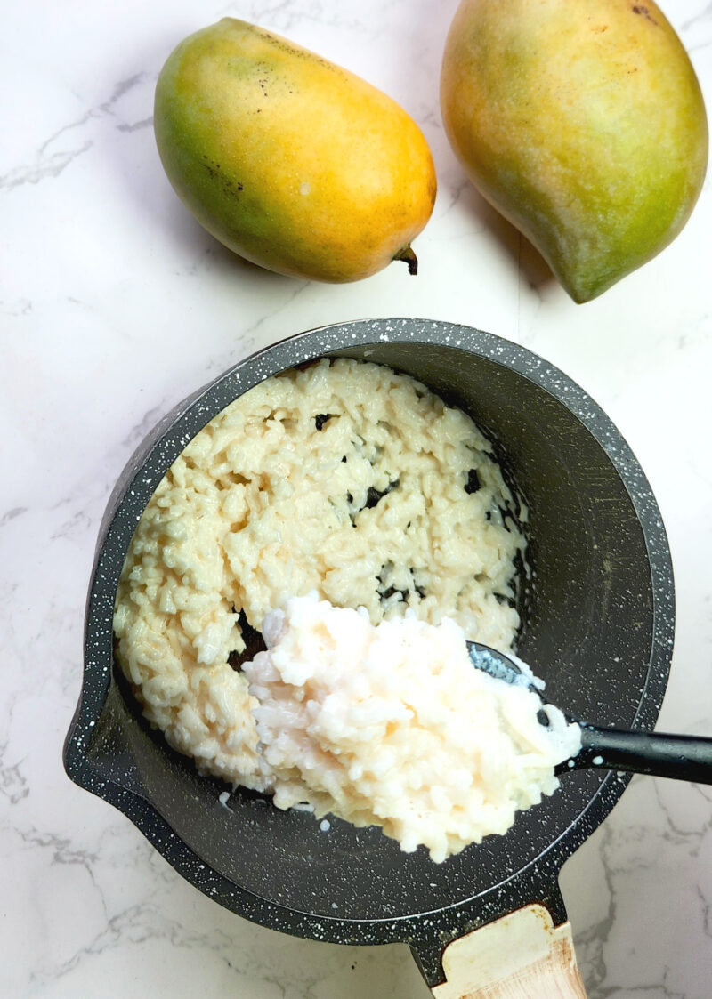 Easy Thai Mango Sticky Rice Recipe - Love from The Chef