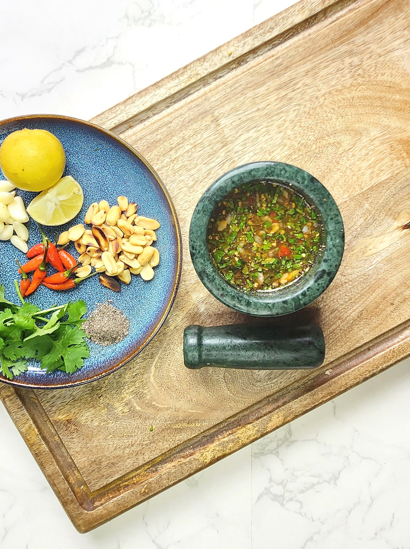 Nam Jim : 2 Steps To The Perfect Thai Dipping Sauce