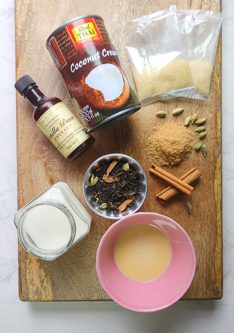 Vanilla Chai Spiced Panna Cotta