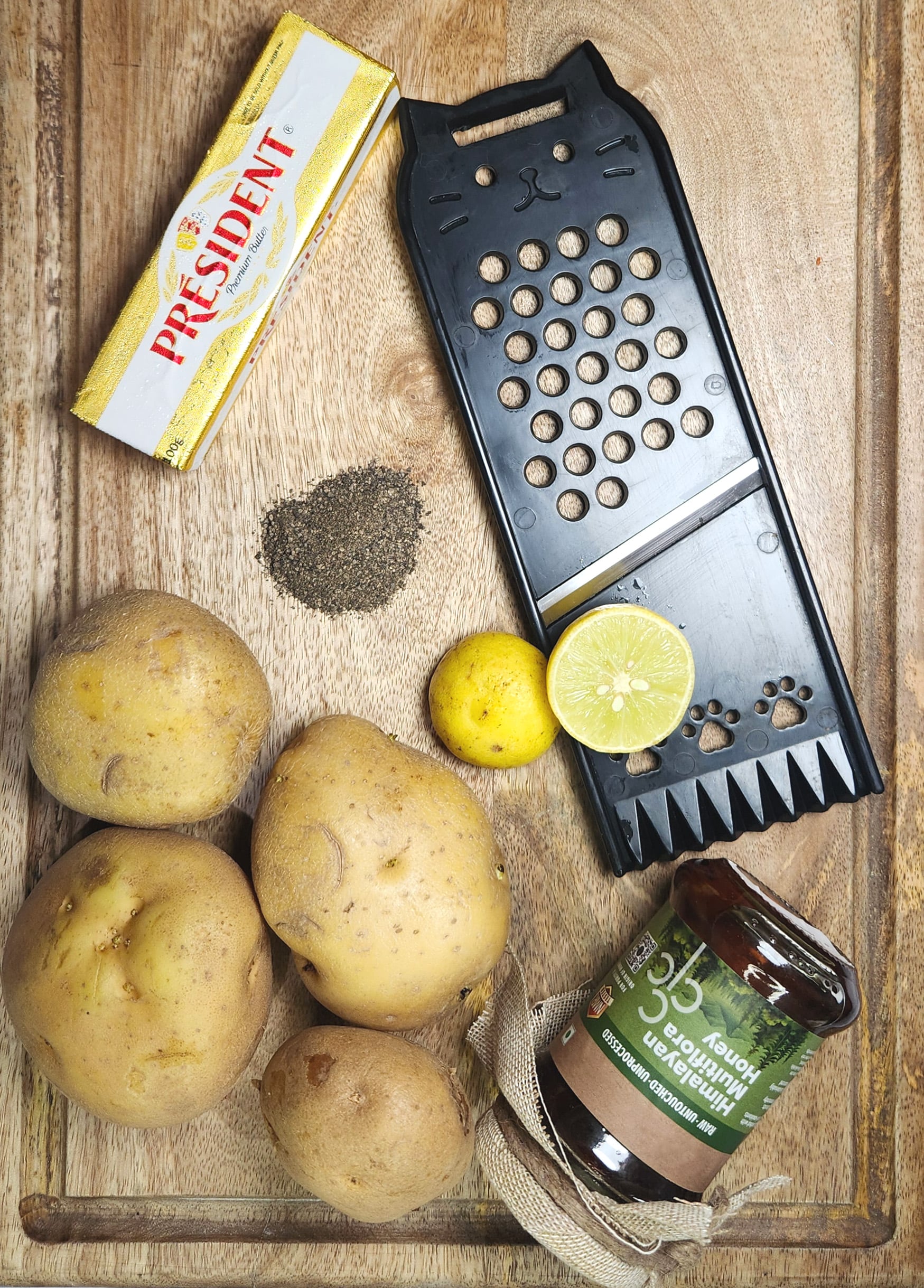 Honey Butter Chips - how to make them at home - Love from The Chef