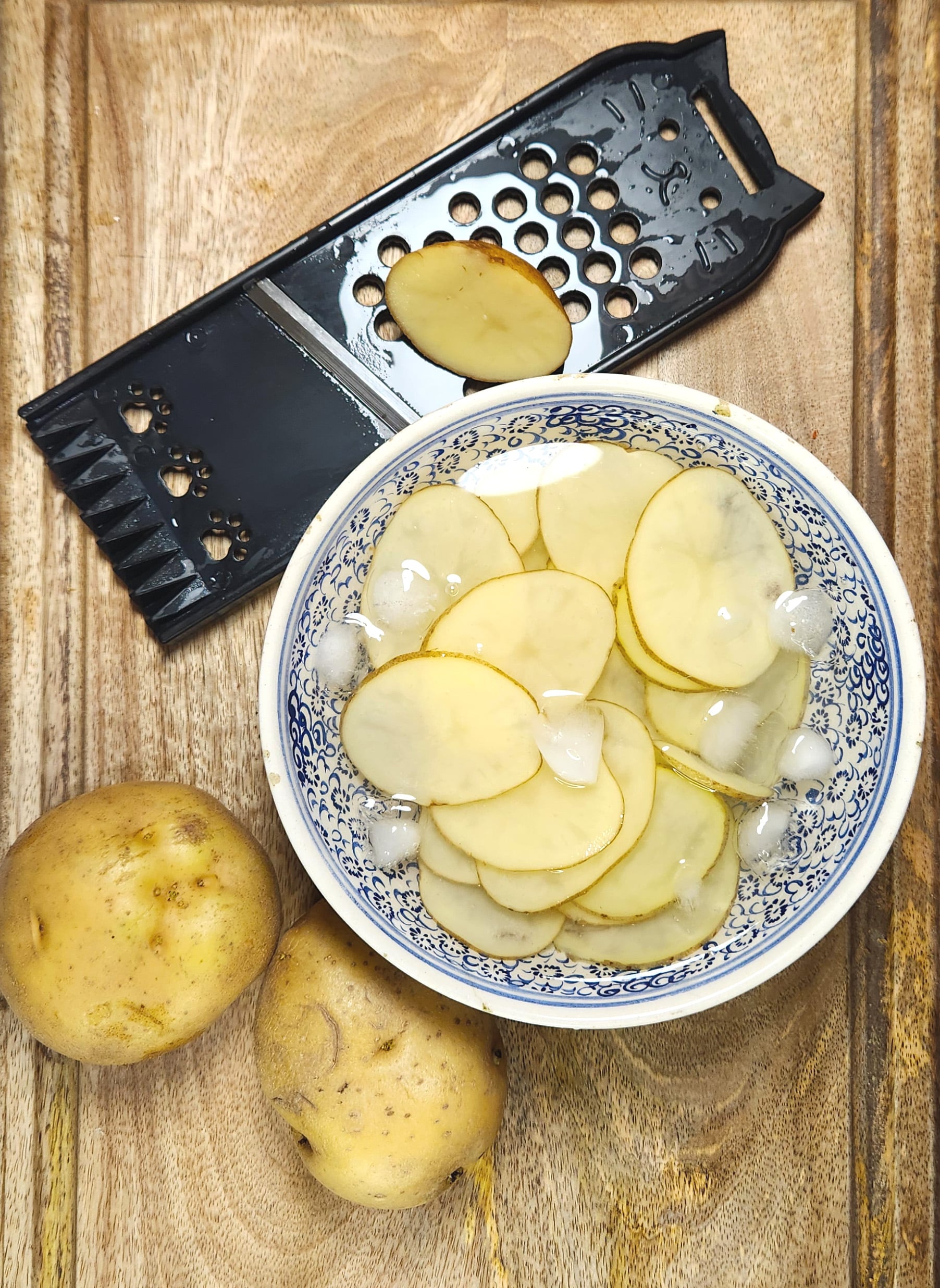 Honey Butter Chips - how to make them at home - Love from The Chef