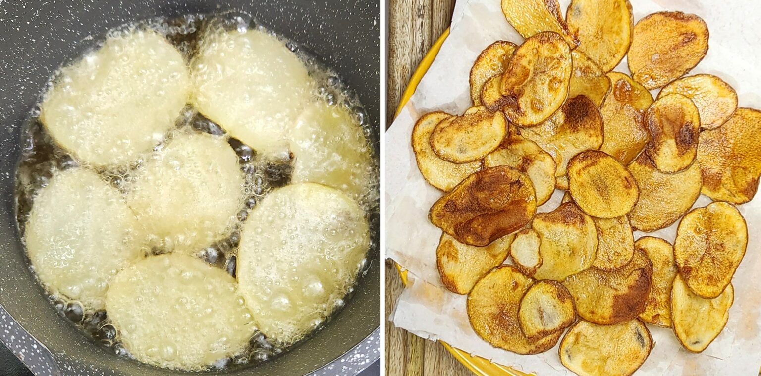 Honey Butter Chips - how to make them at home - Love from The Chef