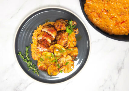 Married Me Chicken - like Marry Me Chicken but BETTER - Love from The Chef