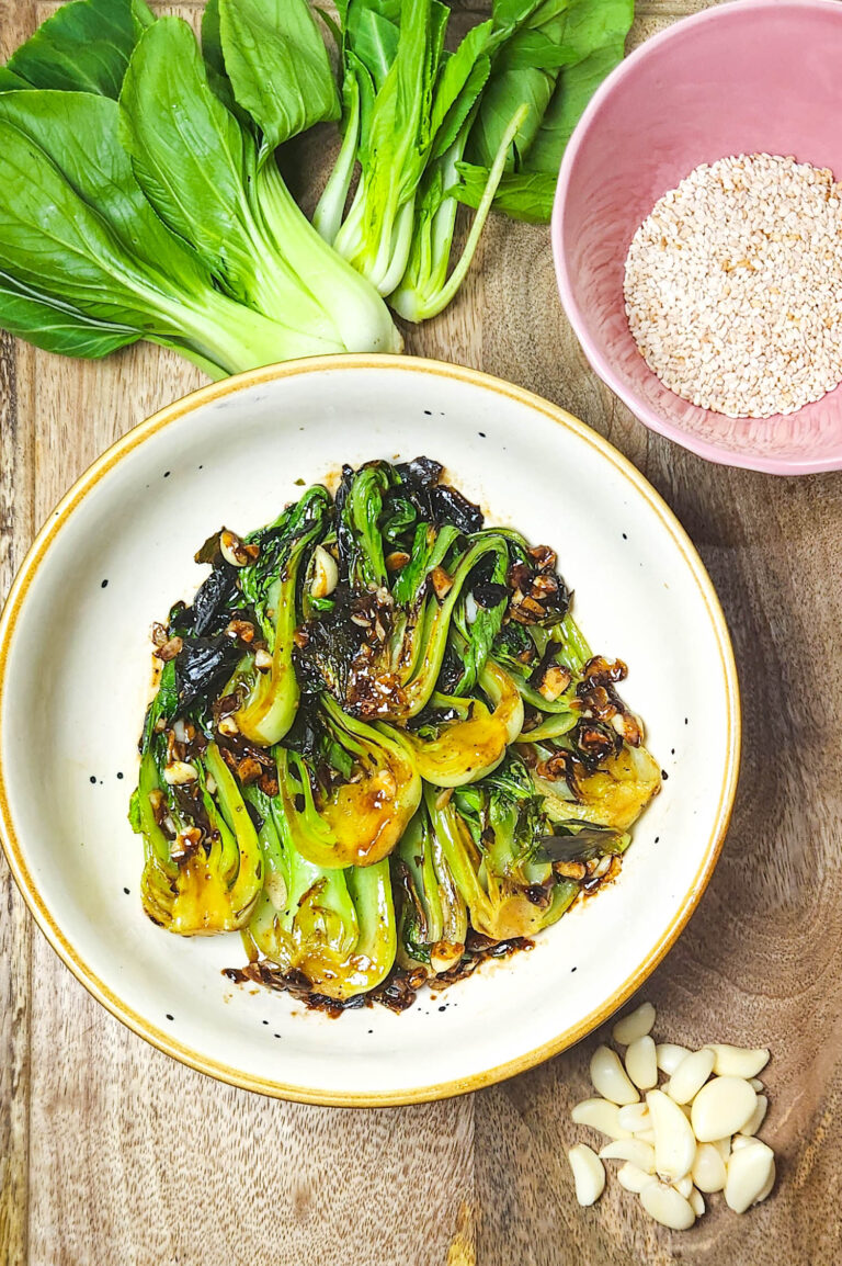Easy Bok Choy Stir Fry Recipe with hoisin sauce - Love from The Chef