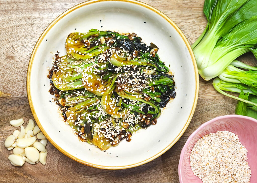 Easy Bok Choy Stir Fry Recipe with hoisin sauce - Love from The Chef