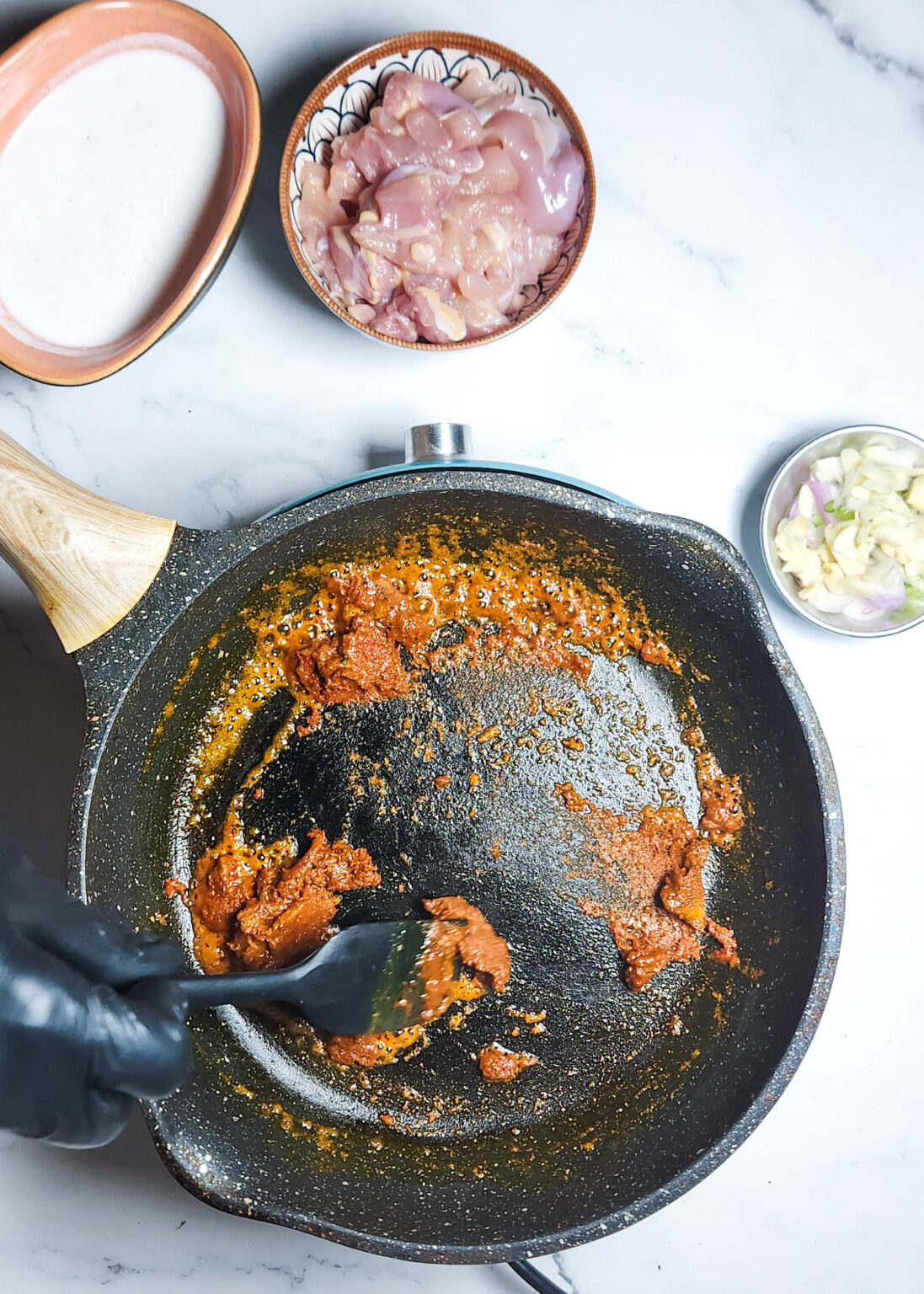Khow Suey - Authentic Burmese Curry Noodle Soup - Love from The Chef